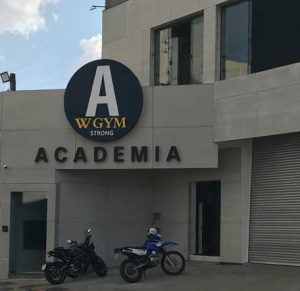 A W GYM – A mais de 40 anos transformando vidas.